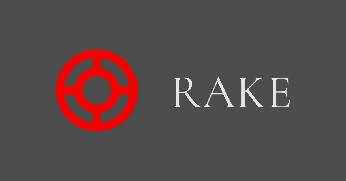 RAKE token